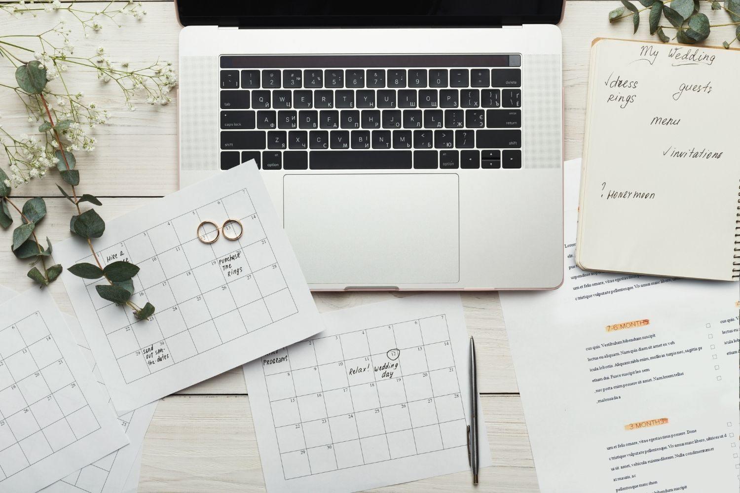 THE 5 STEPS GUIDE TO YOUR WEDDING PLAN