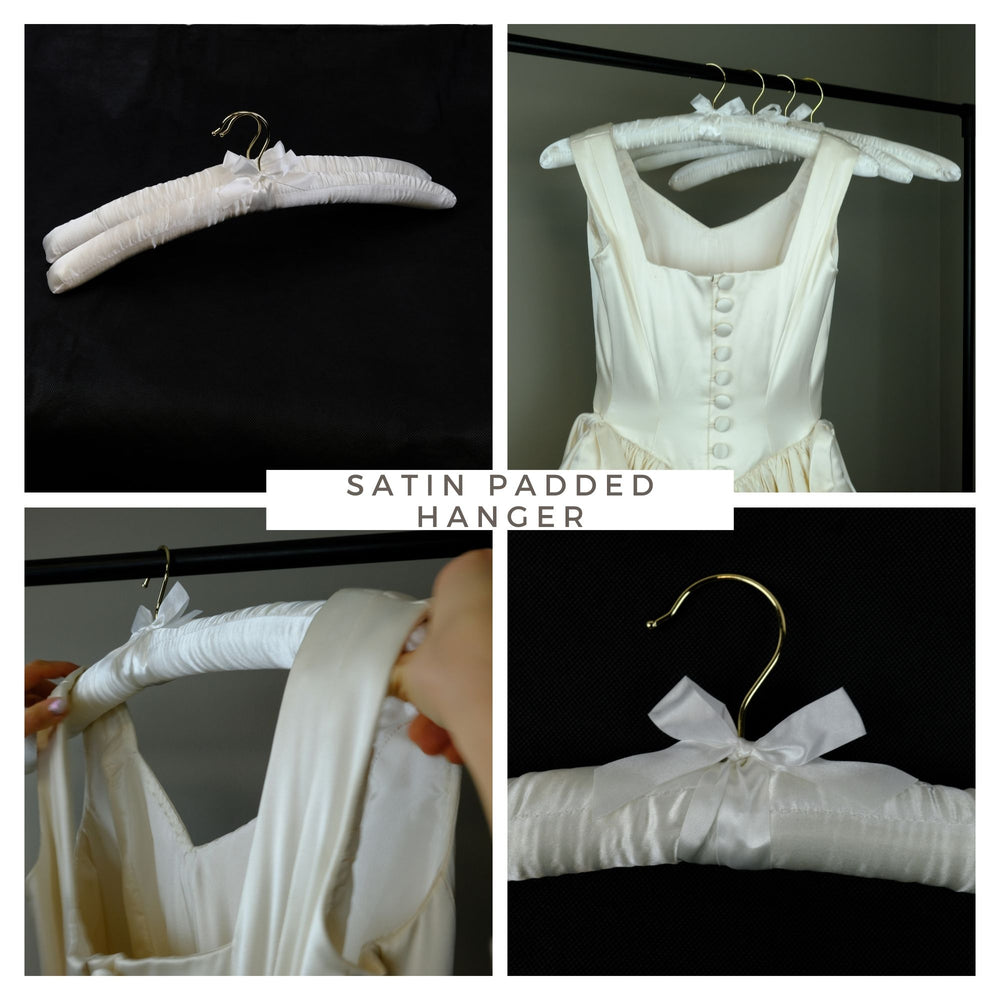 Satin Padded Hangers | Cushioned Hangers | Luxury Hangers