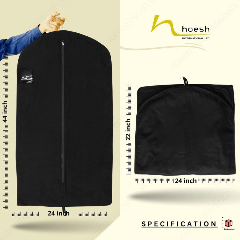 Environmentally Friendly Cotton Garment Covers | Hoesh International