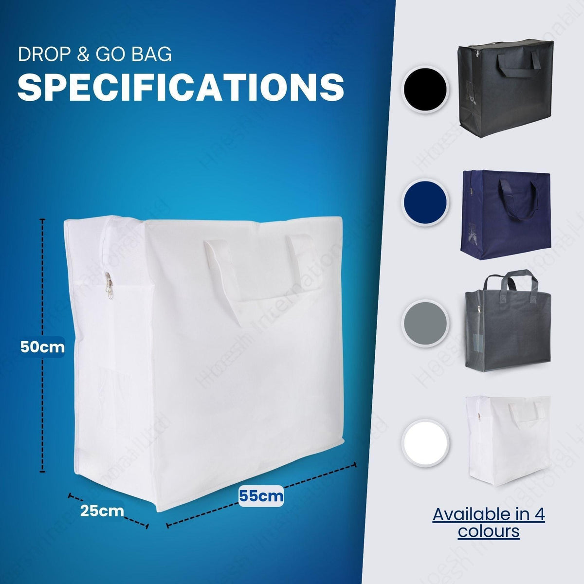Breathable Laundry Delivery Bags | Non-Woven Laundry Collection Bags