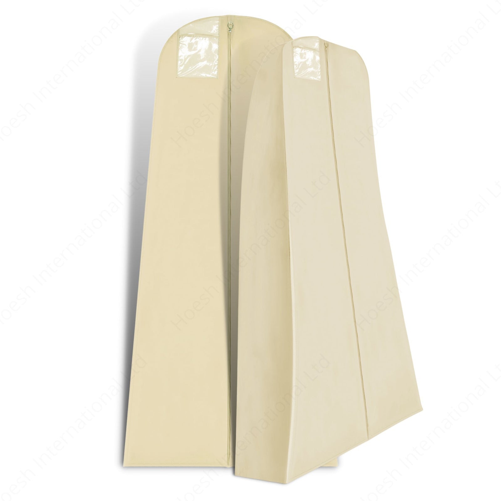 Wedding Dress Cover | 10” Full Gusset Breathable Wedding Dress Covers