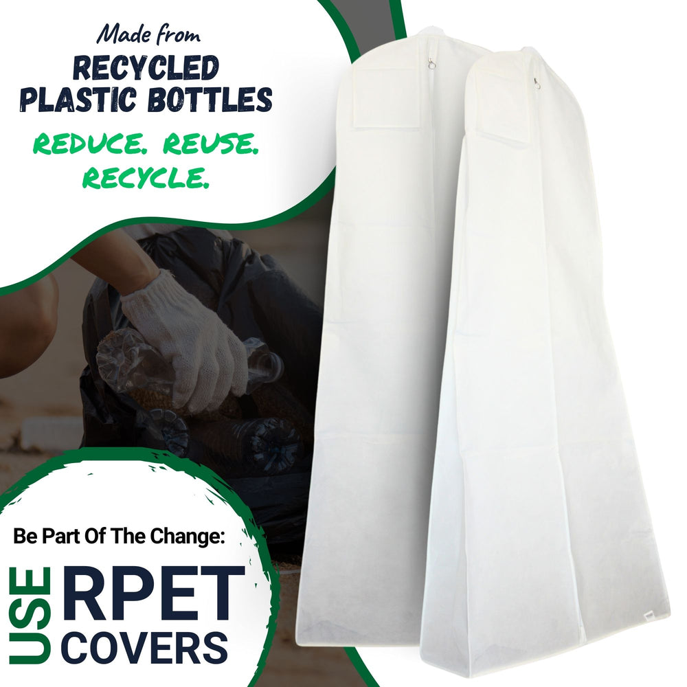 Eco-Friendly Bridal Dress Cover | Sustainable Garment Bag for Wedding ...