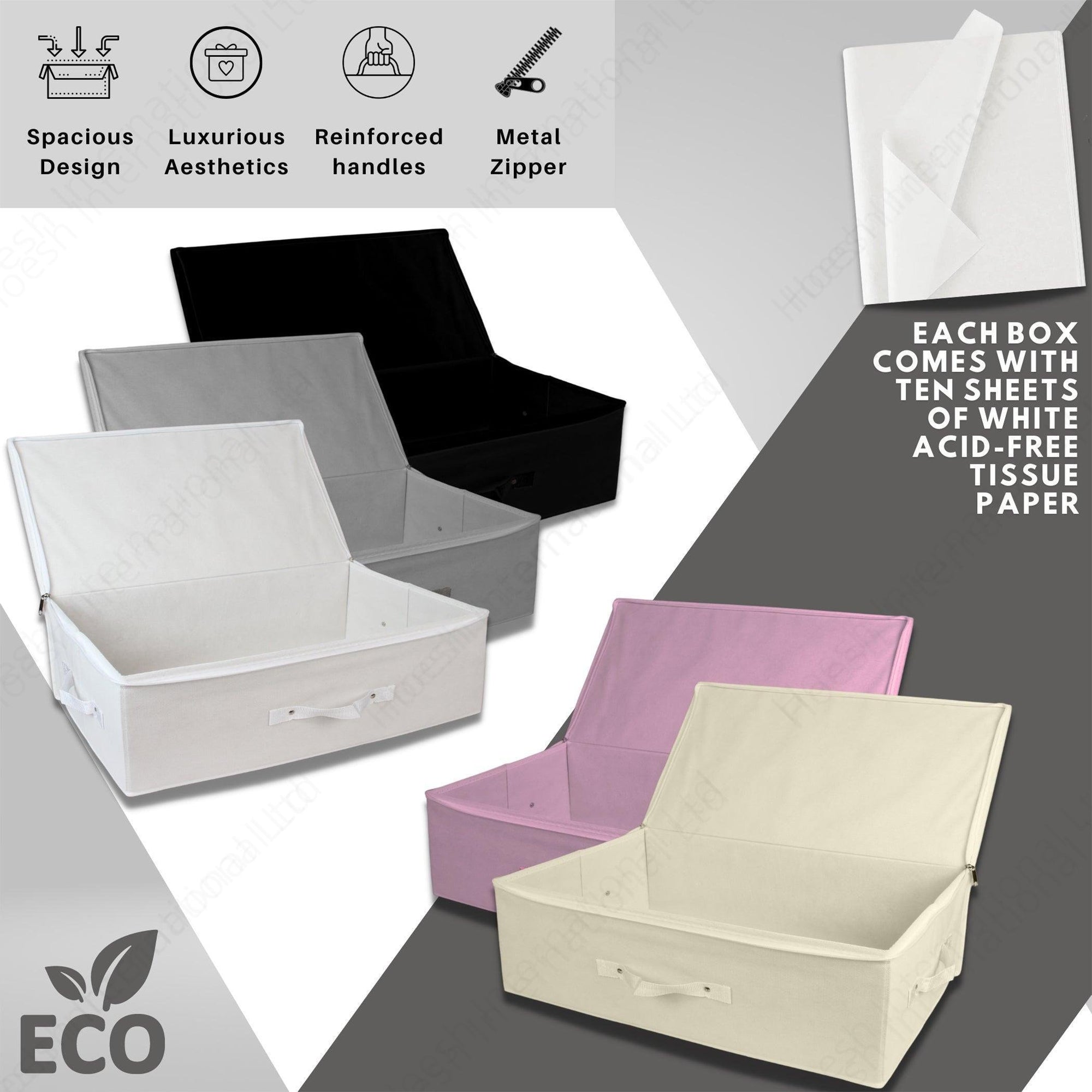 Wedding Dress Storage Box With "THE BRIDE" Ring